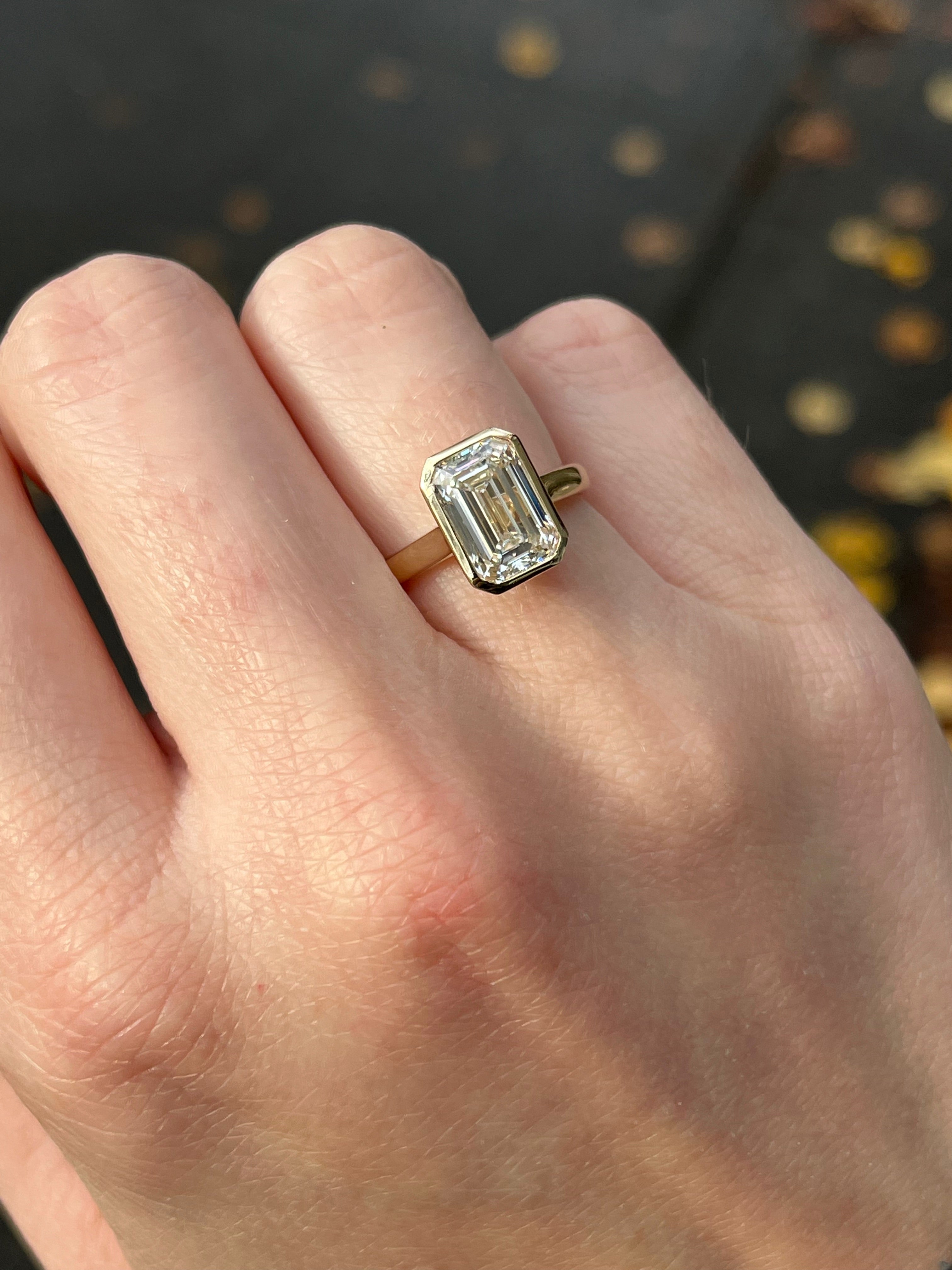 Where to look for unique engagement ring inspiration | And Arlen