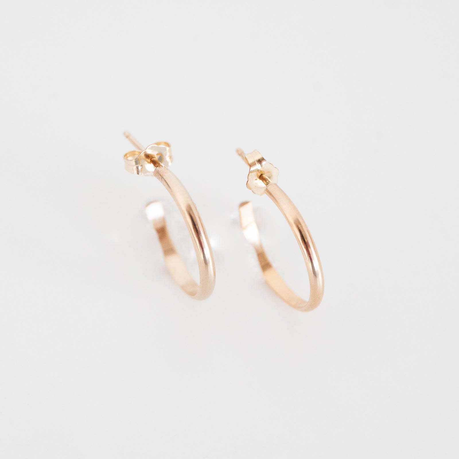 Nova Hoops - Minimalist Everyday Jewelry | And Arlen