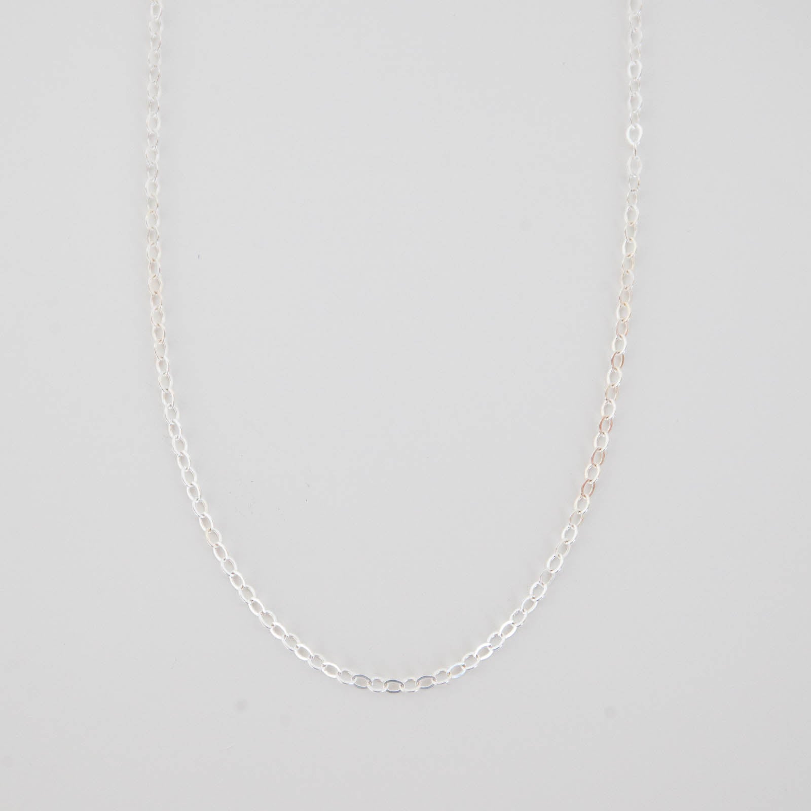 Simple Chain Necklace- Minimalist Gemstone Jewelry – And Arlen