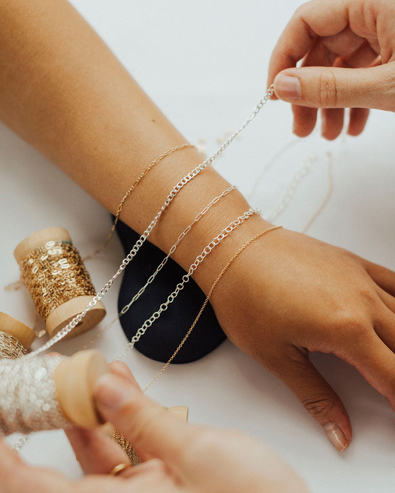 Forever Jewelry - Seattle Permanent Jewelry – And Arlen